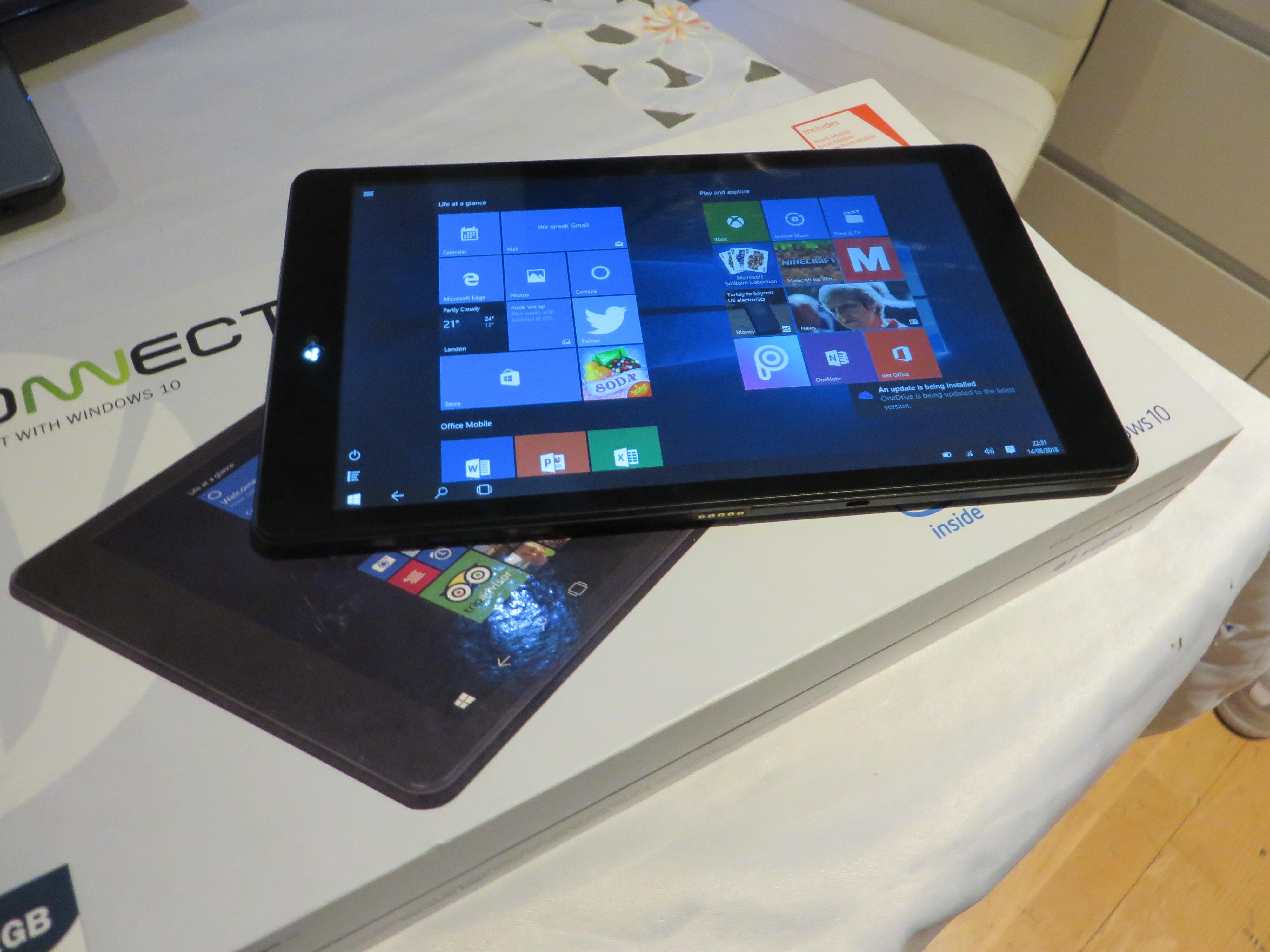 Windows 10 Viglen Connect Tablet 8.9" 32GB in KT8 Elmbridge for £69.95 ...