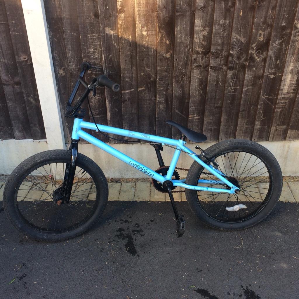 MAFIA SKY BLUE BMX Bike in OL8 Oldham für 40,00 £ zum Verkauf | Shpock DE