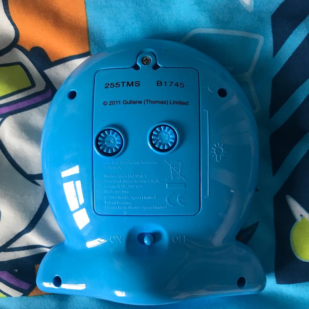 Thomas the tank go glow clock in DE7 Valley für £ 5,00 zum Verkauf ...