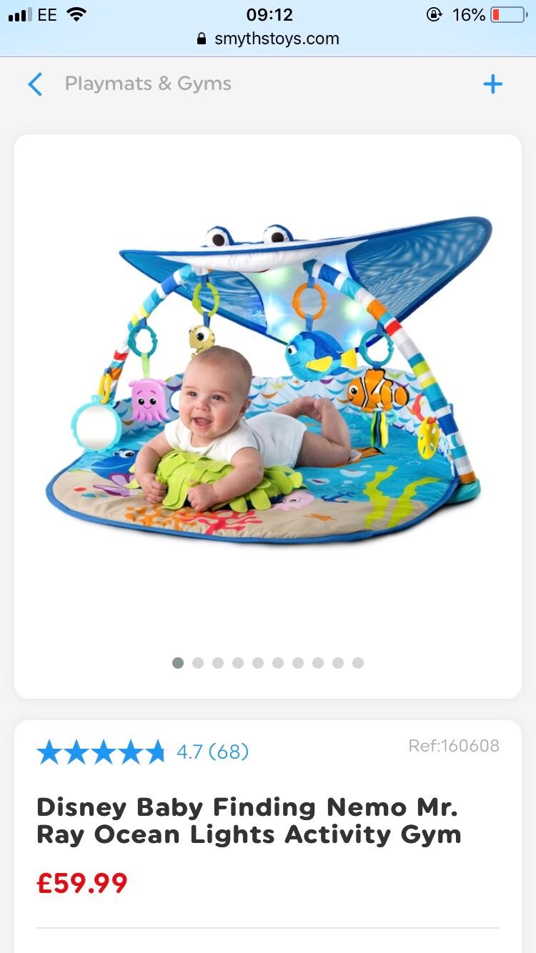 Finding nemo play mat in Ashfield für 35,00 £ zum Verkauf | Shpock DE