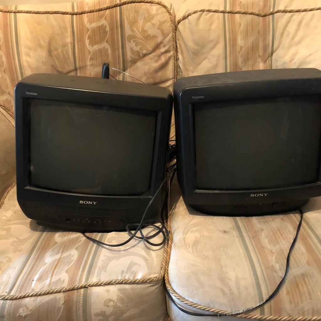 SONY TRINITRON TV 14 inch 2 in LE2 Leicester für £ 15,00 zum Verkauf ...