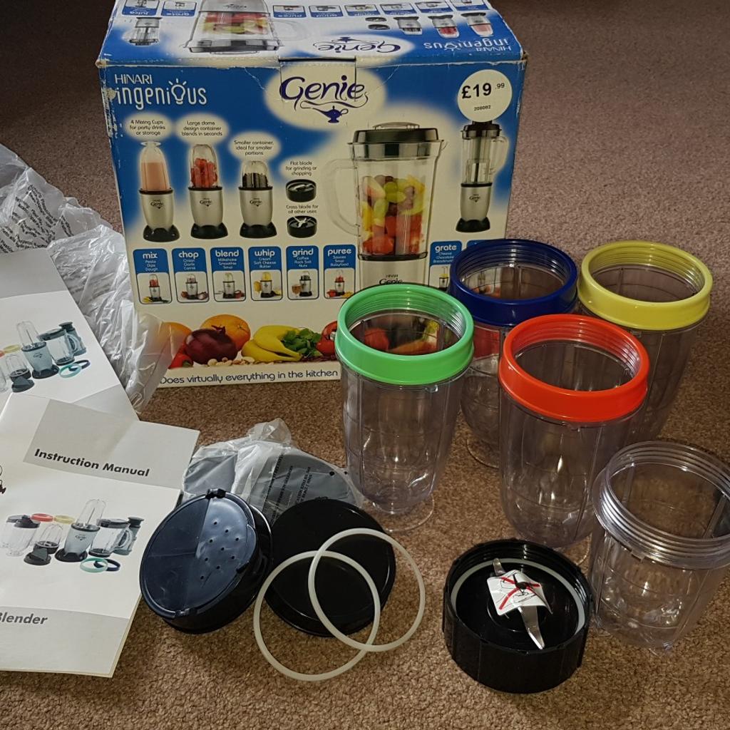 HINARI INGENIOUS MULTI BLENDER SPARES NEW in WS10 Walsall für £ 5,00 ...