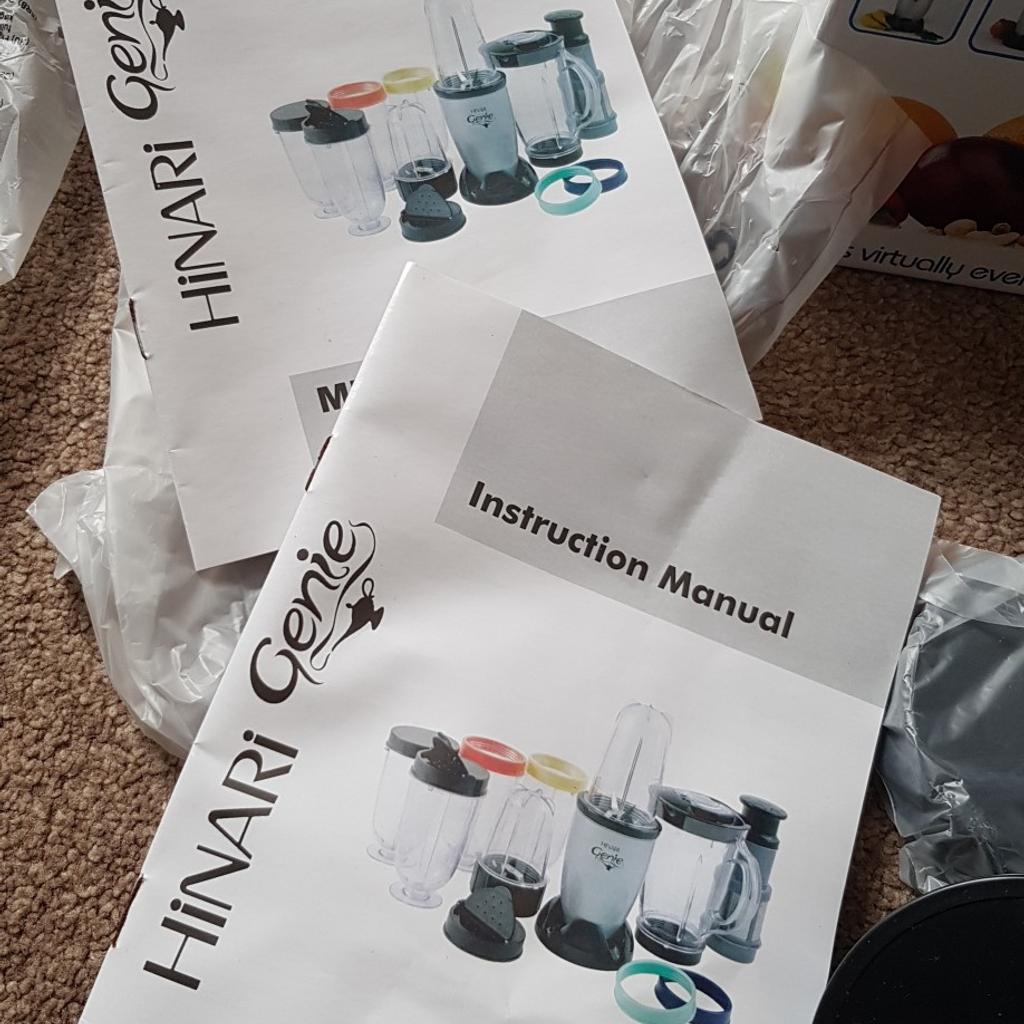 HINARI INGENIOUS MULTI BLENDER SPARES NEW in WS10 Walsall für 5,00 ...