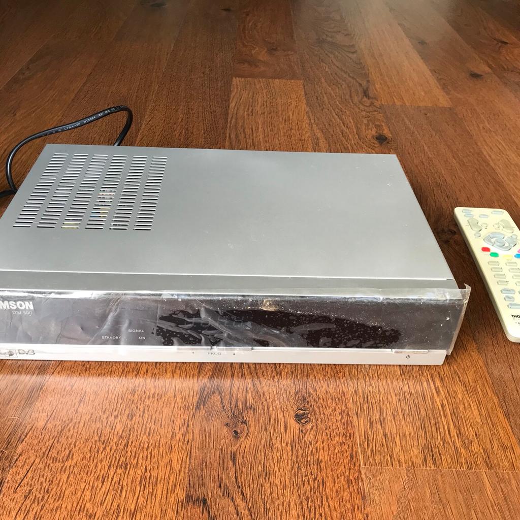 Digitaler SAT-Receiver Thomson DSI-500 in 83395 Freilassing für € 8,00 ...