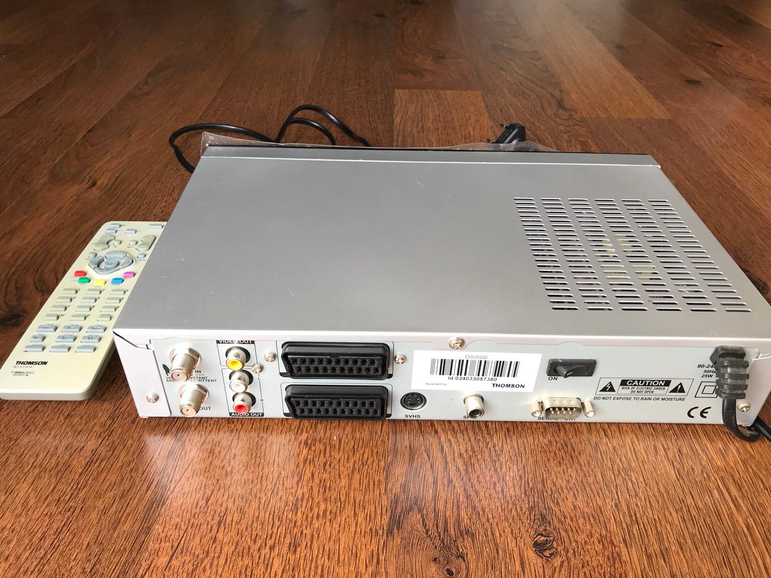 Digitaler SAT-Receiver Thomson DSI-500 in 83395 Freilassing für € 8,00 ...