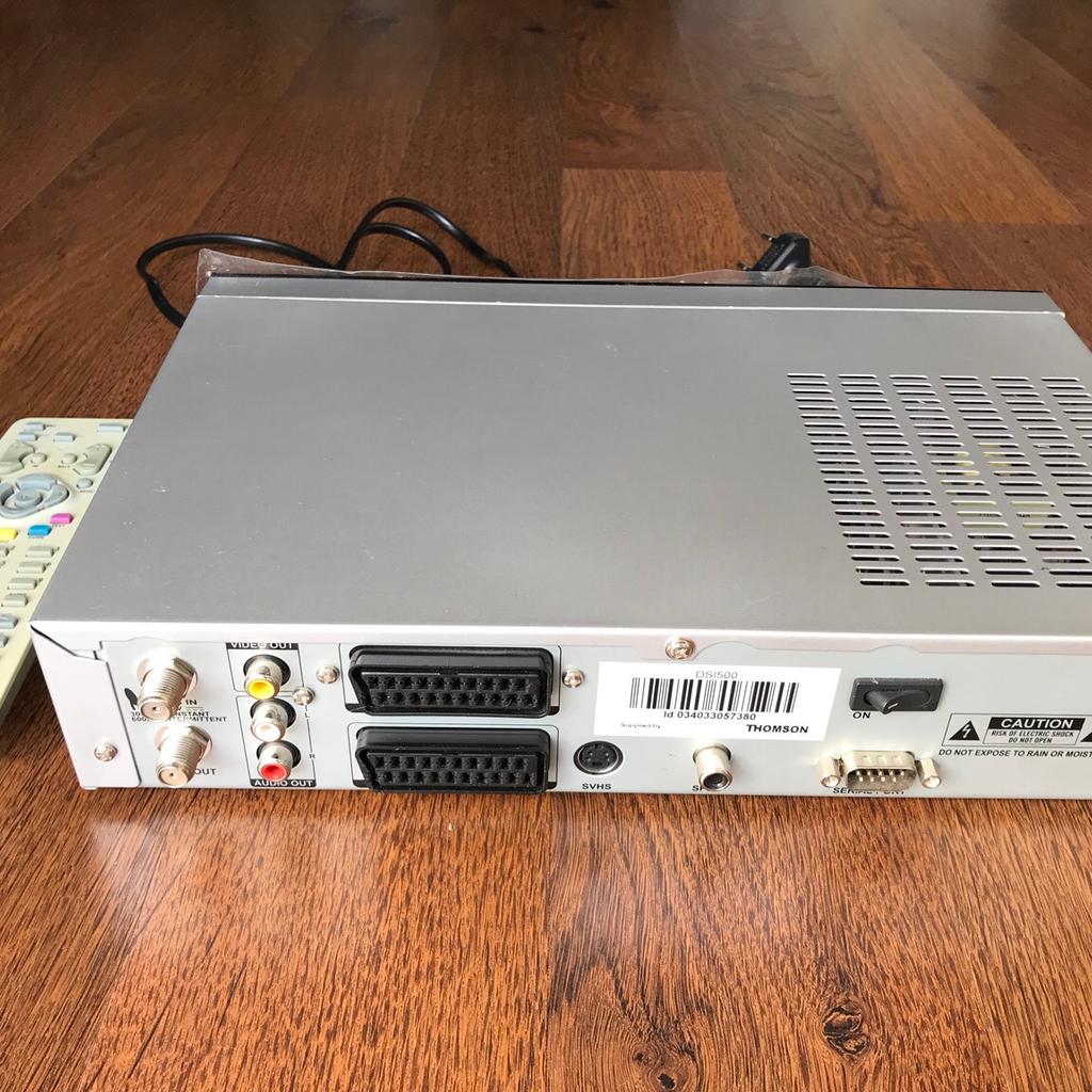 Digitaler SAT-Receiver Thomson DSI-500 in 83395 Freilassing für € 8,00 zum Verkauf | Shpock AT