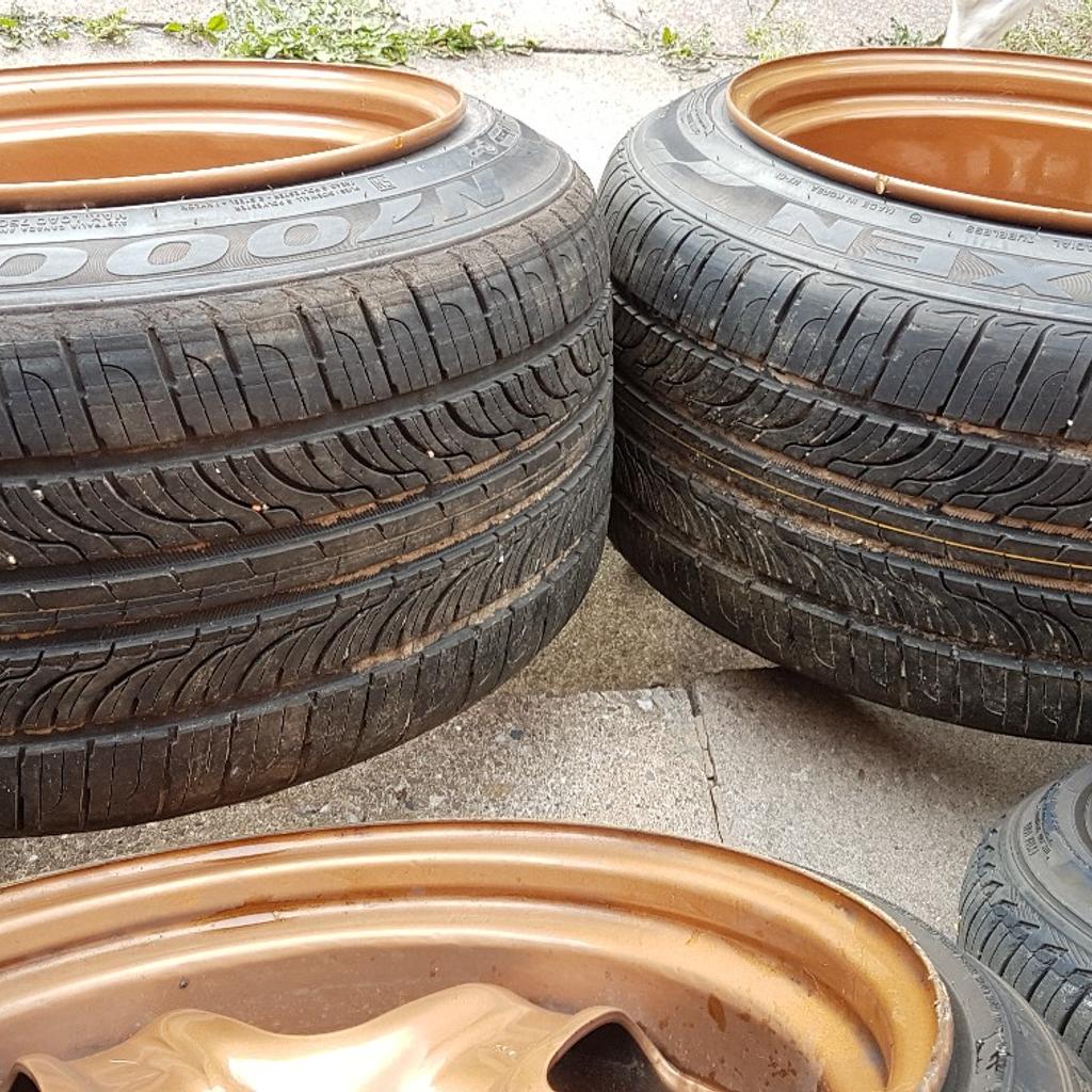5x120 banded steelies bmw vauxhall in WS10 Sandwell for £300.00 for ...