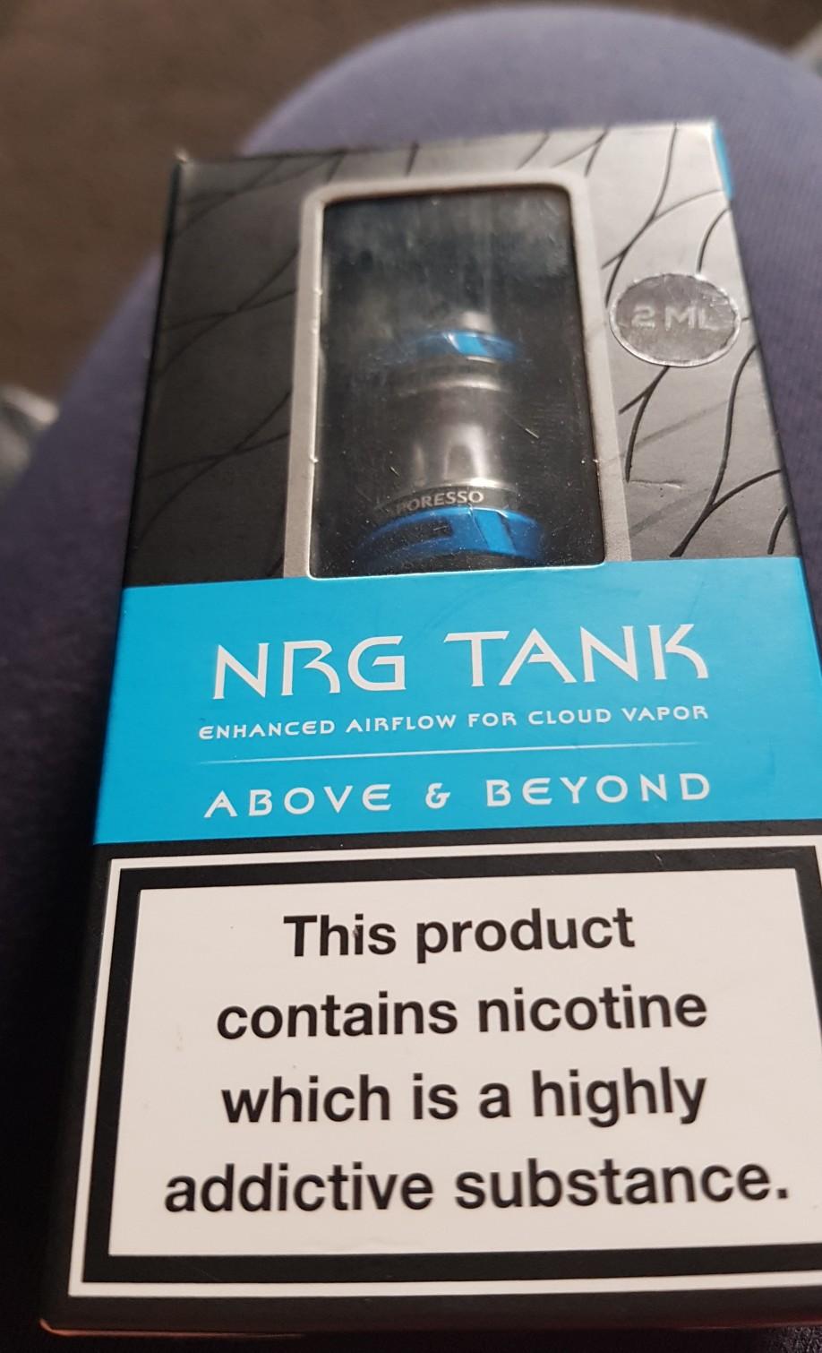 Vaporesso NRG tank in LS14 Leeds für 5,00 £ zum Verkauf | Shpock DE