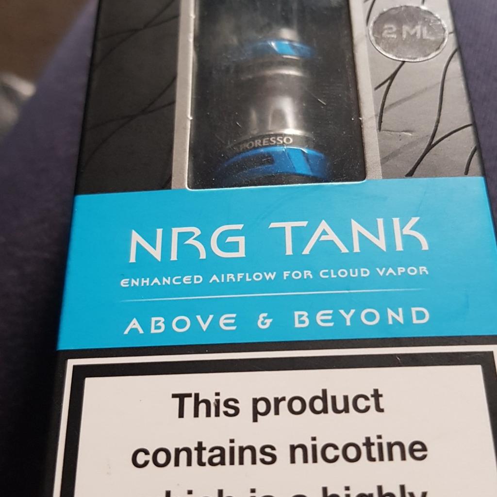 Vaporesso NRG tank in LS14 Leeds für 5,00 £ zum Verkauf | Shpock DE