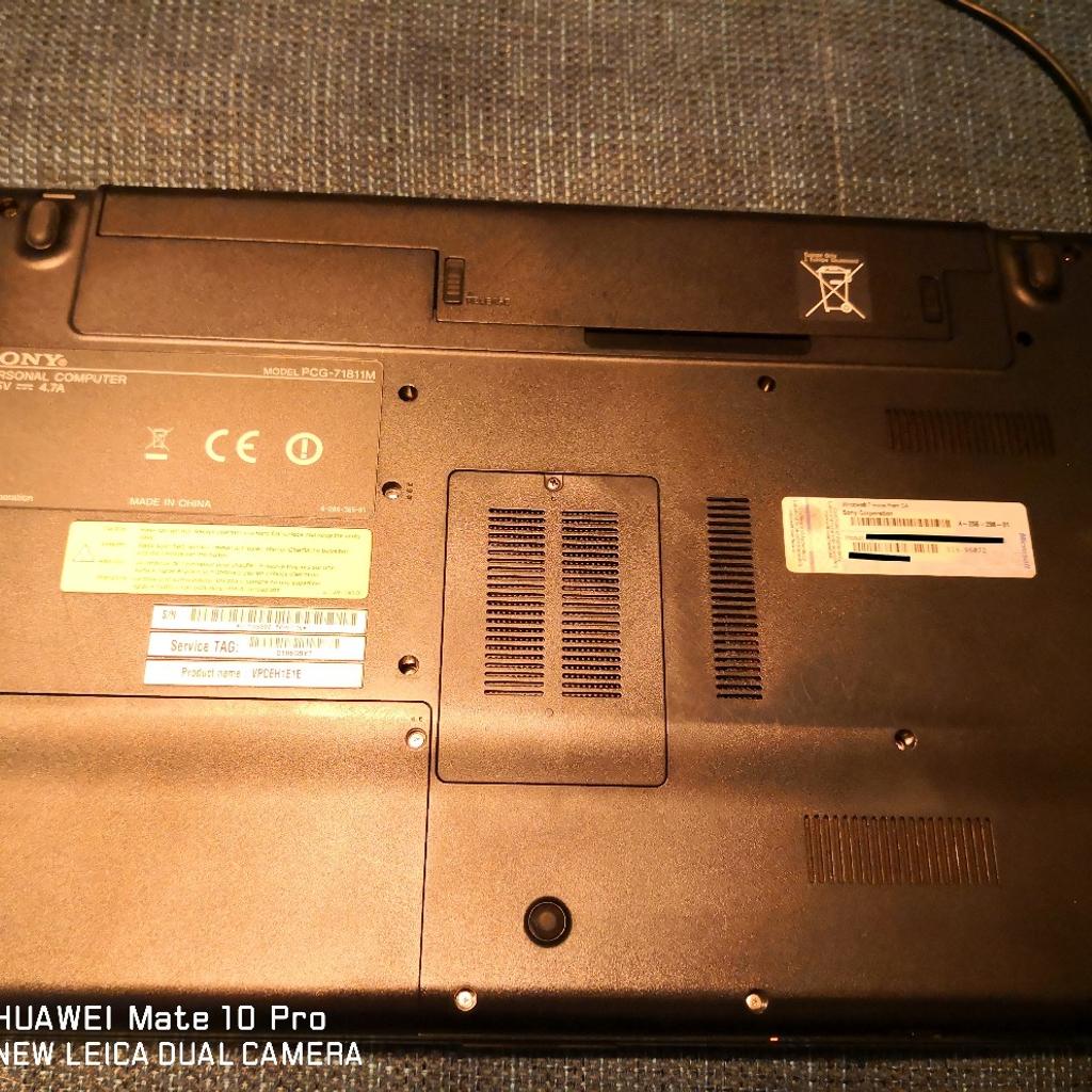 Sony Vaio Notebook in 82398 Polling für 120,00 € zum Verkauf | Shpock DE