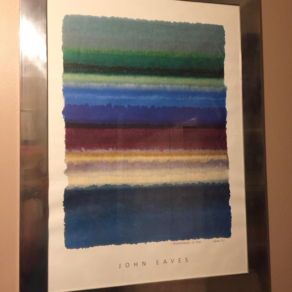 John Eaves and Mark Rothko poster Art prints in WF6 Wakefield für £ 10 ...