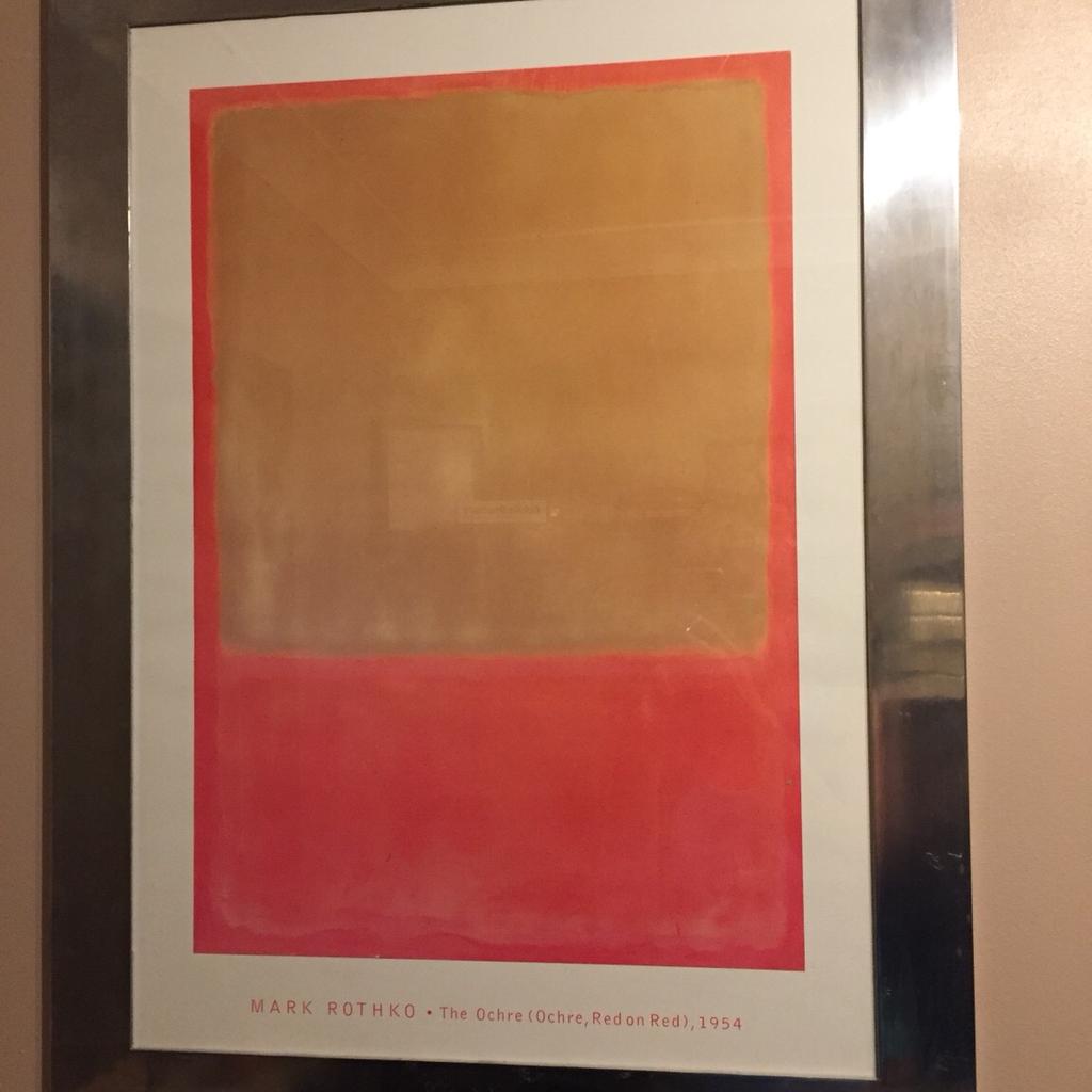 John Eaves and Mark Rothko poster Art prints in WF6 Wakefield für £ 10 ...