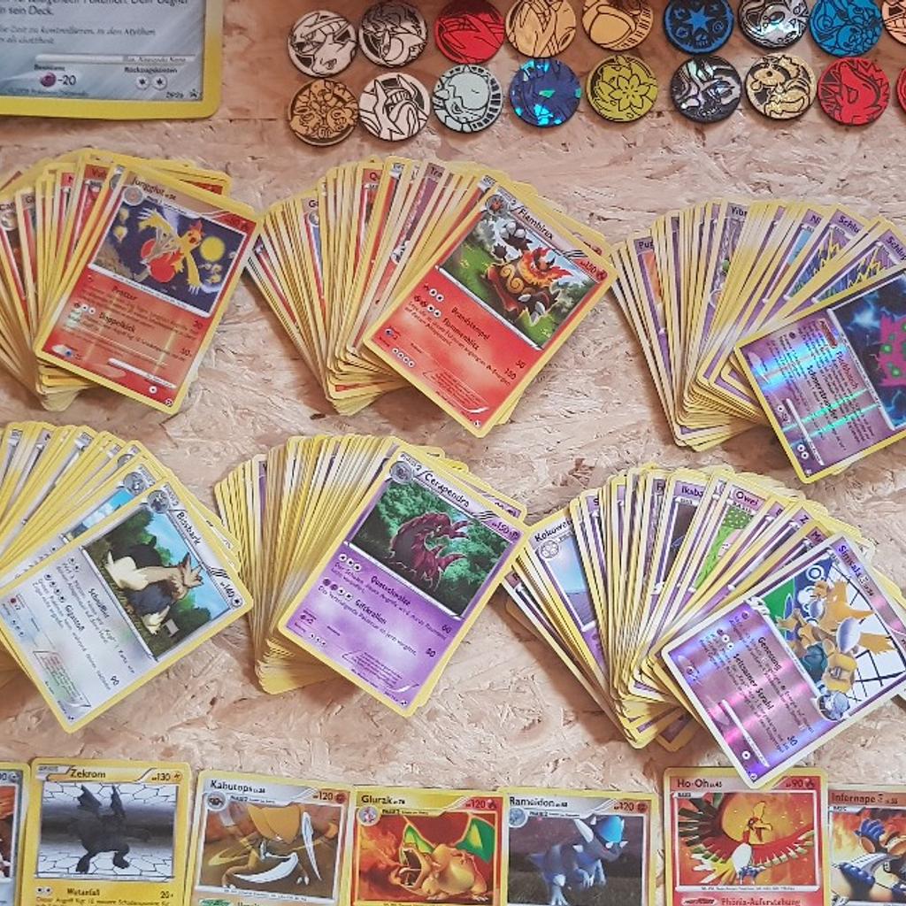 Pokemon Karten Sammlung über 1500 Stück in 87700 Memmingen für € 200,00 ...