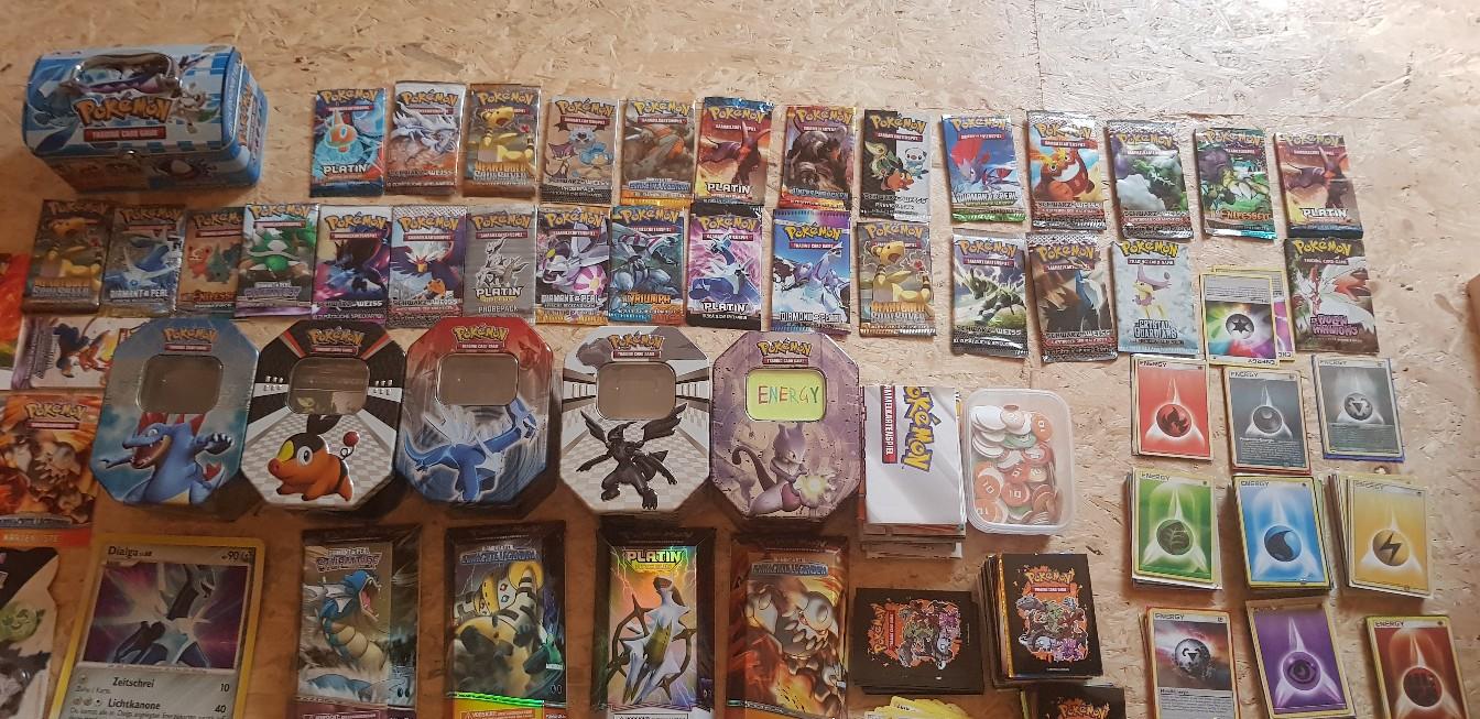 Pokemon Karten Sammlung über 1500 Stück in 87700 Memmingen für € 200,00 ...