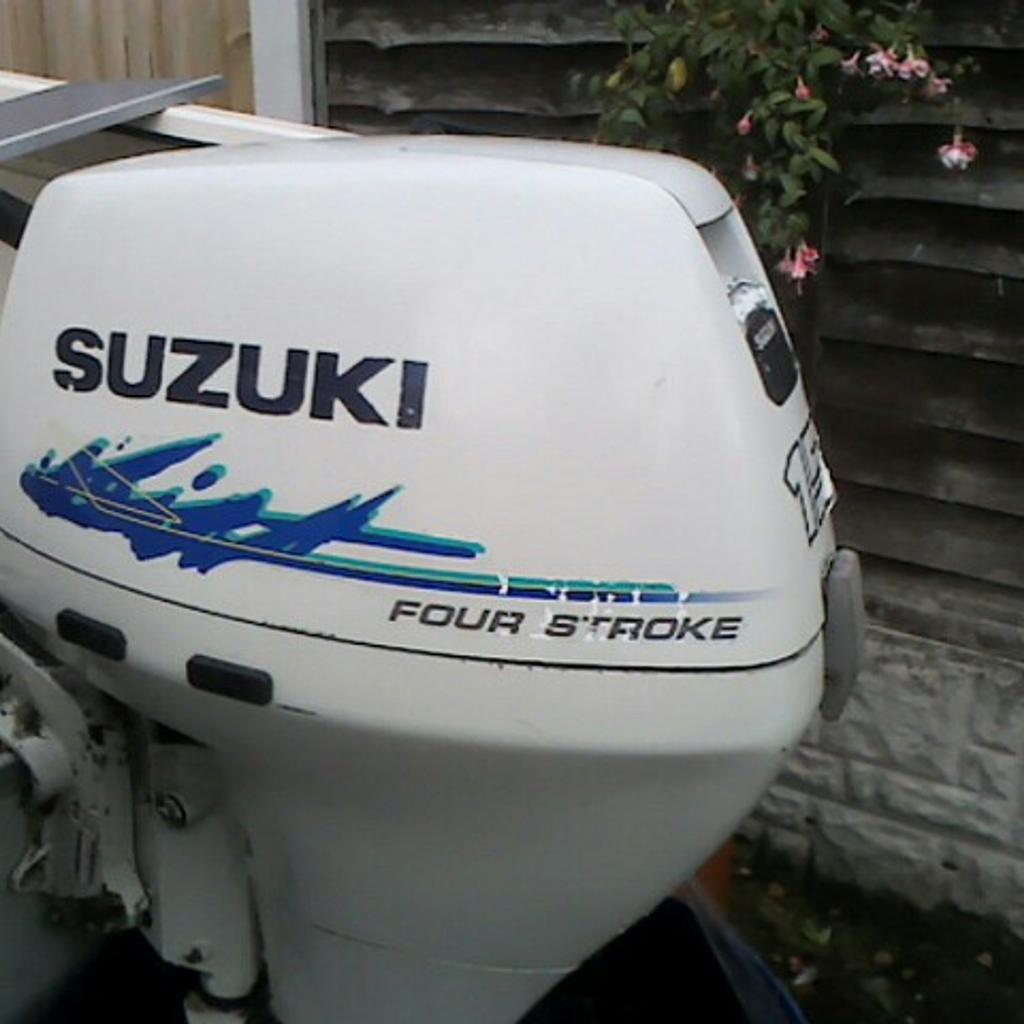 Suzuki DF15 outboard motor in Newark and Sherwood for £750.00 for sale ...