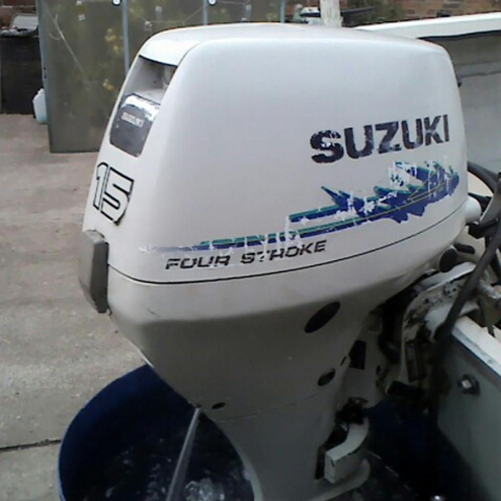 Suzuki DF15 outboard motor in Newark and Sherwood for £750.00 for sale ...
