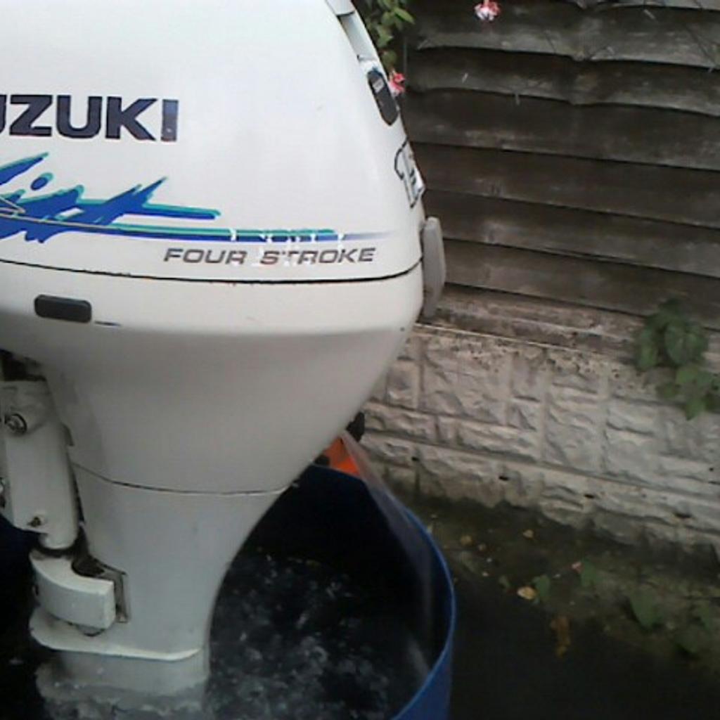 Suzuki DF15 outboard motor in Newark and Sherwood for £750.00 for sale ...