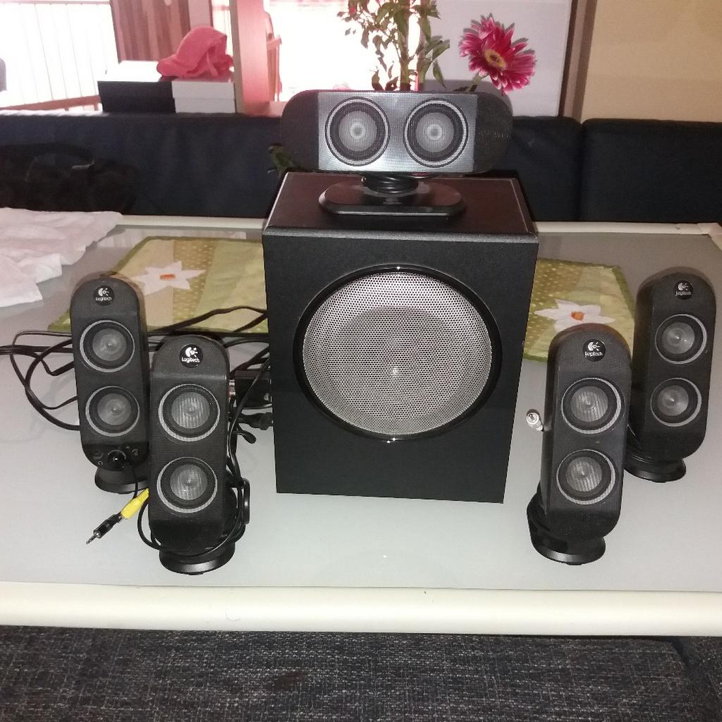 Logitech 5.1 Sound System in 8552 Eibiswald für € 50,00 zum Verkauf ...