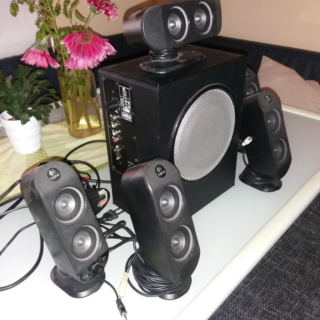 Logitech 5.1 Sound System in 8552 Eibiswald für € 50,00 zum Verkauf ...