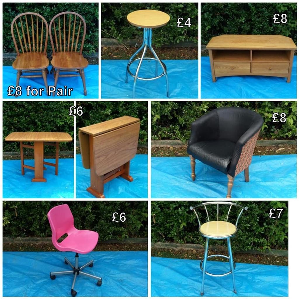 TV Stand - Measurements on Photo in LE2 Wigston für £ 8,00 zum Verkauf ...