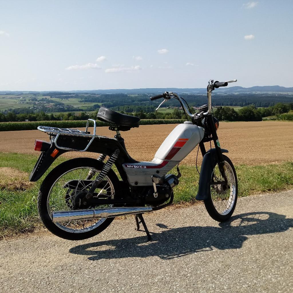 Puch MV 50 X-3 in 4880 für 900,00 € zum Verkauf | Shpock DE