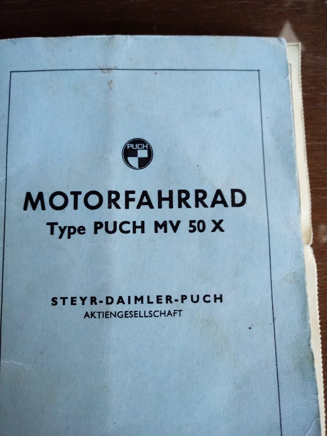 Puch MV 50 X-3 in 4880 für 900,00 € zum Verkauf | Shpock DE