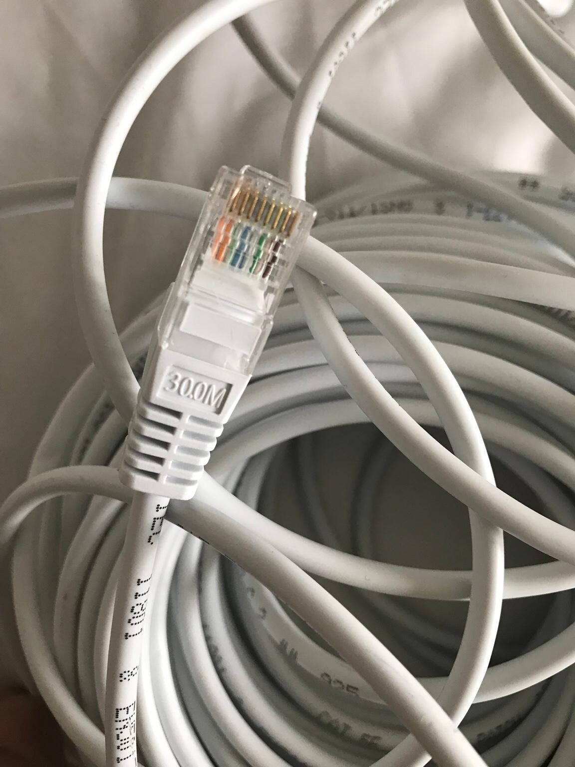 30 metre Ethernet cable in TW5 Hounslow für 5,00 £ zum Verkauf | Shpock DE
