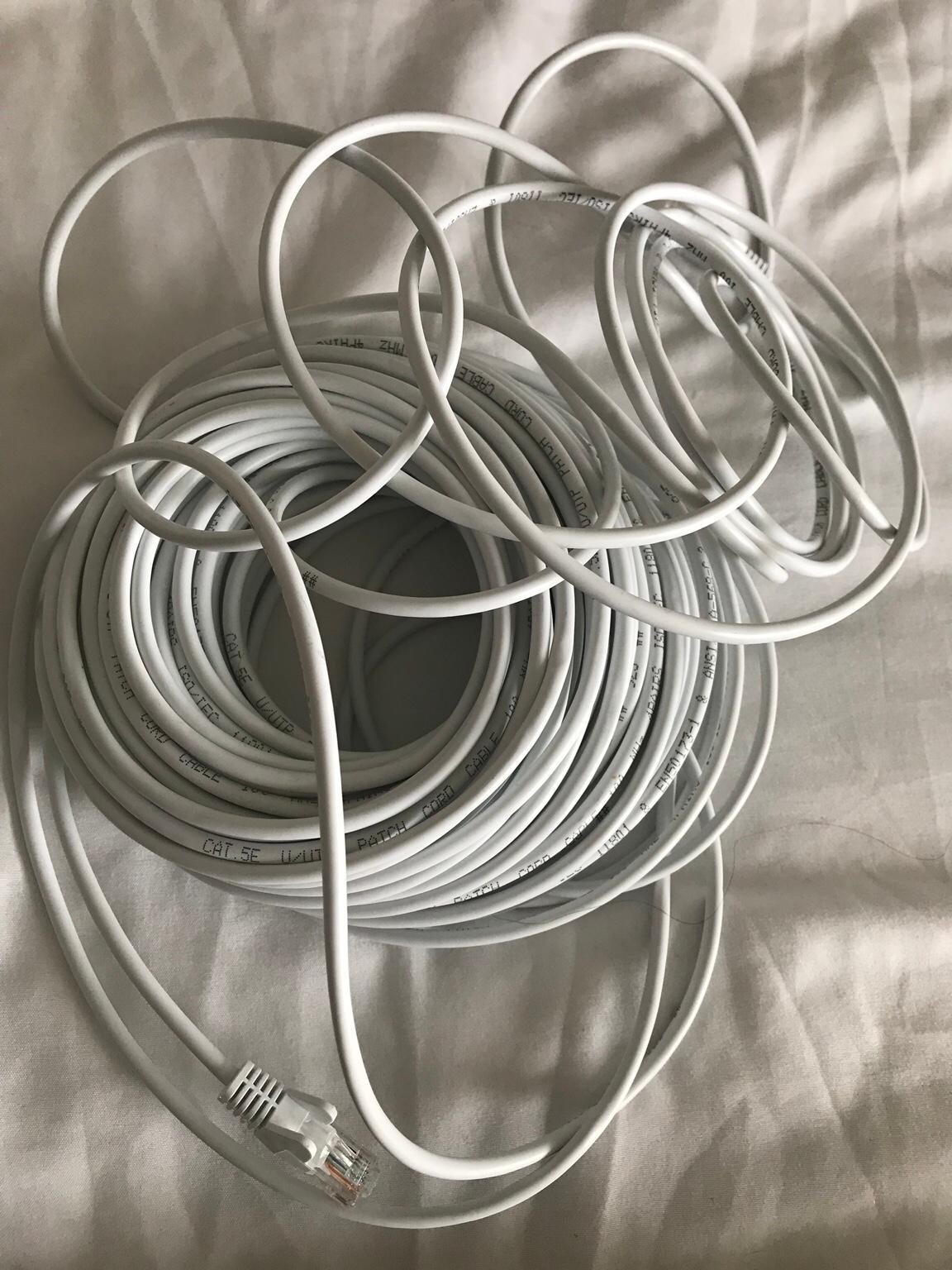 30 metre Ethernet cable in TW5 Hounslow für 5,00 £ zum Verkauf | Shpock DE