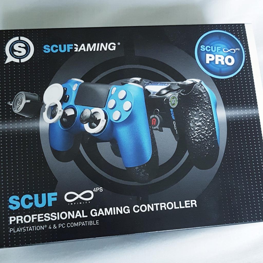 NEW Scuf Infinity 4PS Pro - PS4 Controller in NW10 London for £120.00 ...