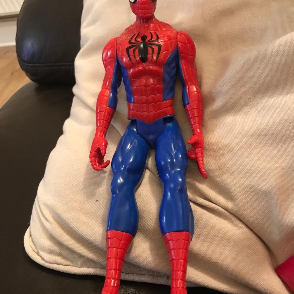 MARVEL SPIDER-MAN 12" ACTION FIGURE in SM5 Sutton für 3,00 £ zum ...