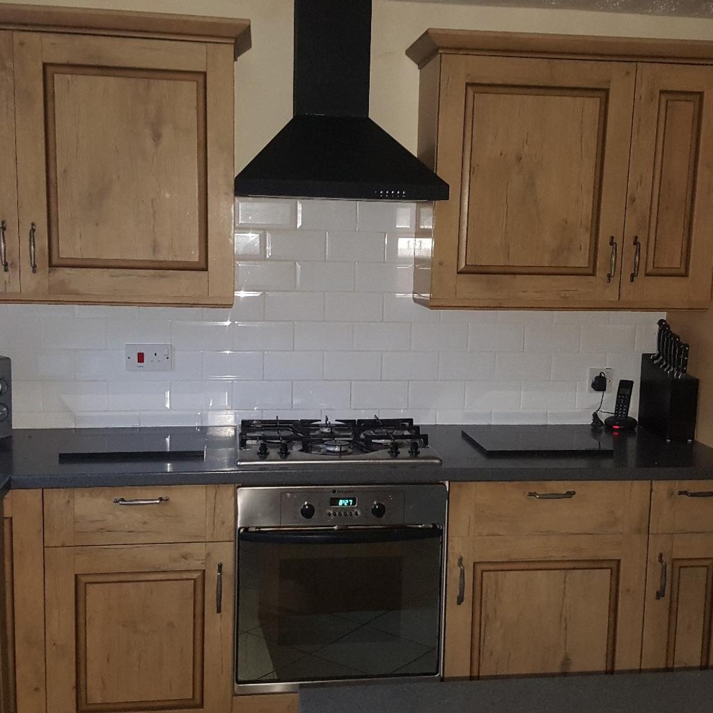 Hammonds Oak Kitchen in for £500.00 for sale | Shpock