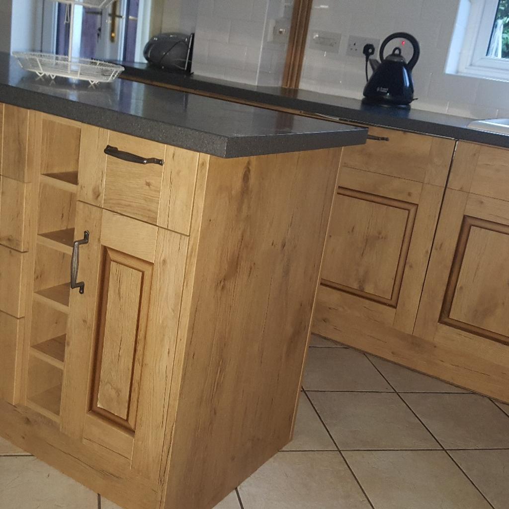 Hammonds Oak Kitchen in for £500.00 for sale | Shpock
