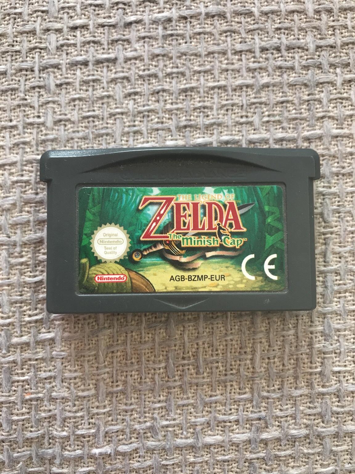 Gameboy Advance SP Zelda Edition in 91056 Erlangen für € 60,00 zum ...