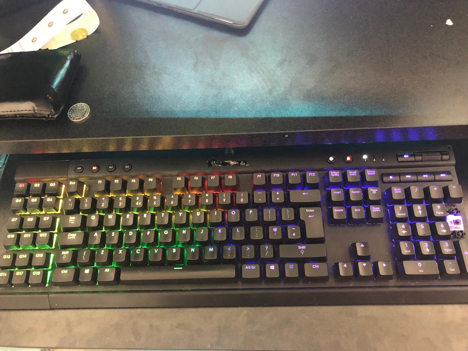 Corsair K95 mechanical Keyboard in B77 Tamworth für £ 65,00 zum Verkauf | Shpock AT