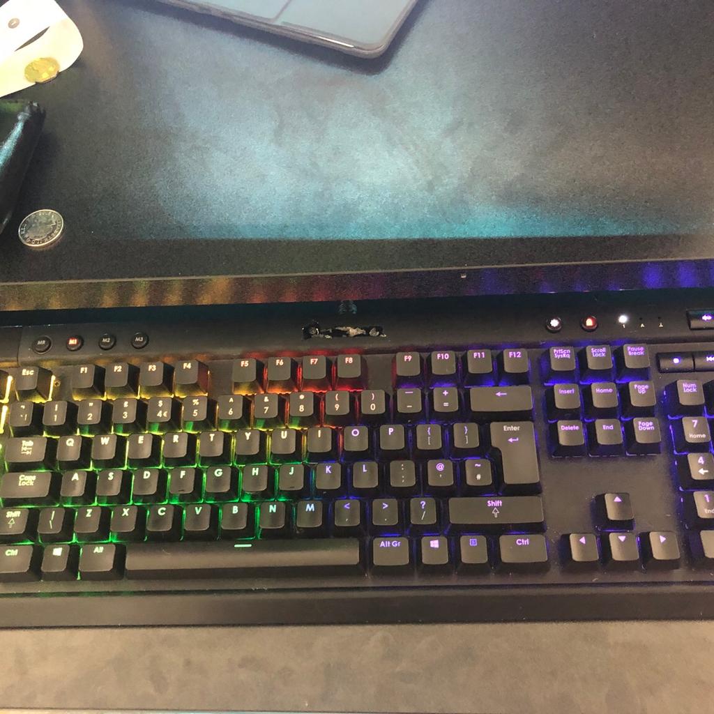 Corsair K95 mechanical Keyboard in B77 Tamworth für £ 65,00 zum Verkauf ...