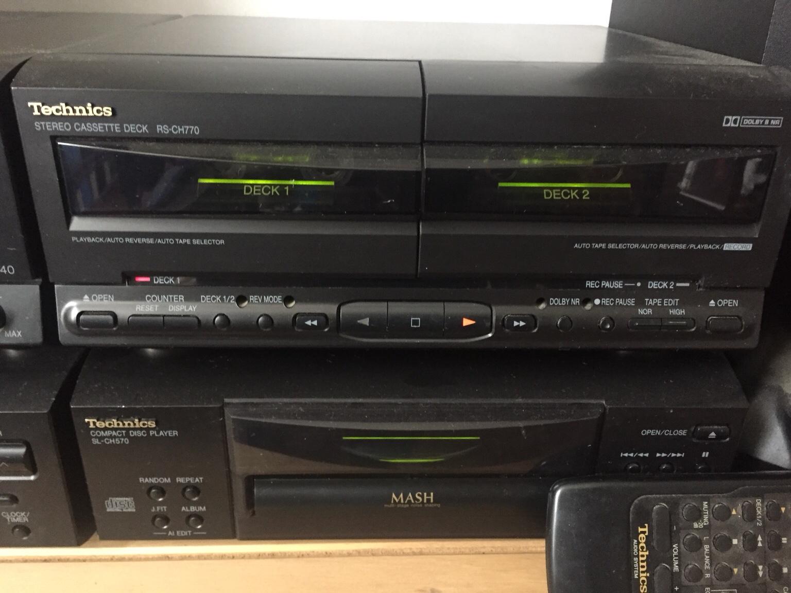 Stereo hi fi stack system technics ch570 in N16 Hackney for £80.00 for ...