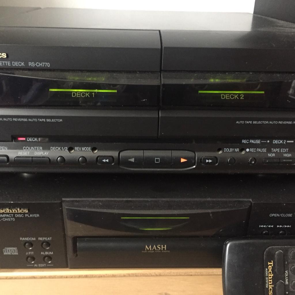 Stereo hi fi stack system technics ch570 in N16 Hackney für 80,00 £ zum ...
