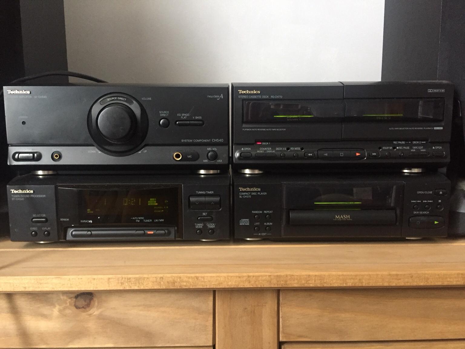 Stereo hi fi stack system technics ch570 in N16 Hackney für 80,00 £ zum ...