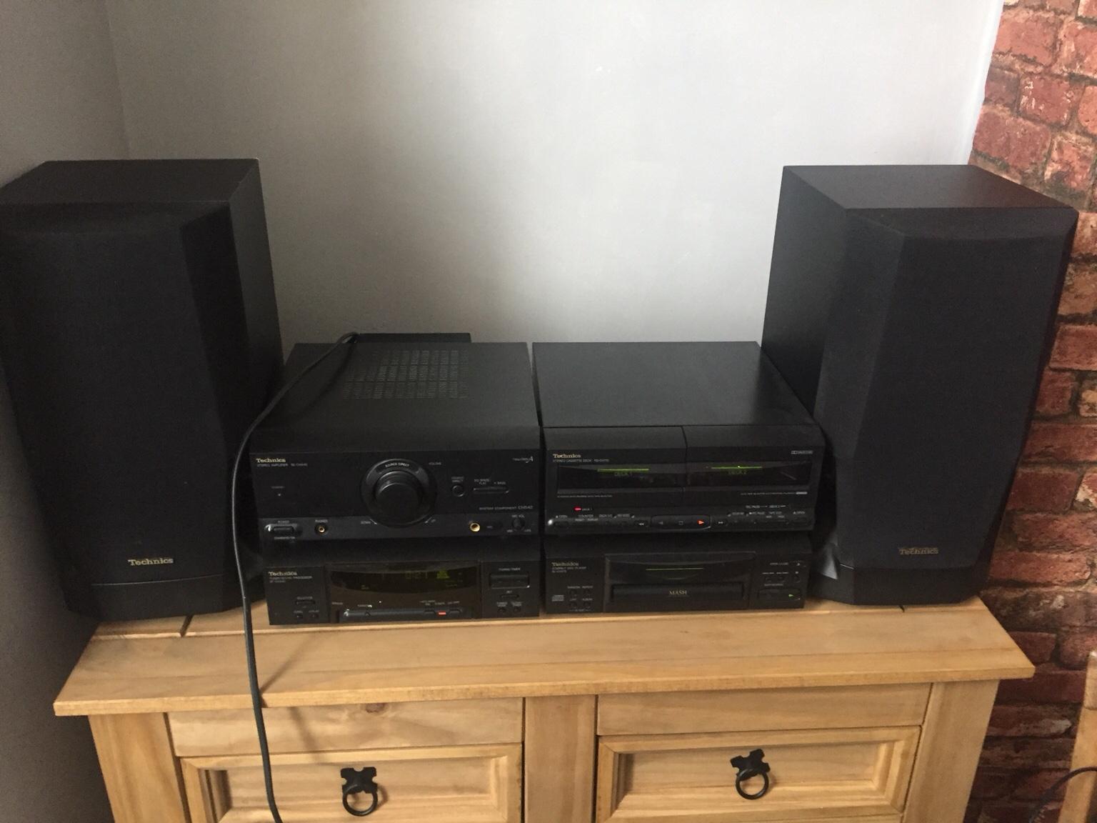 Stereo hi fi stack system technics ch570 in N16 Hackney für 80,00 £ zum ...