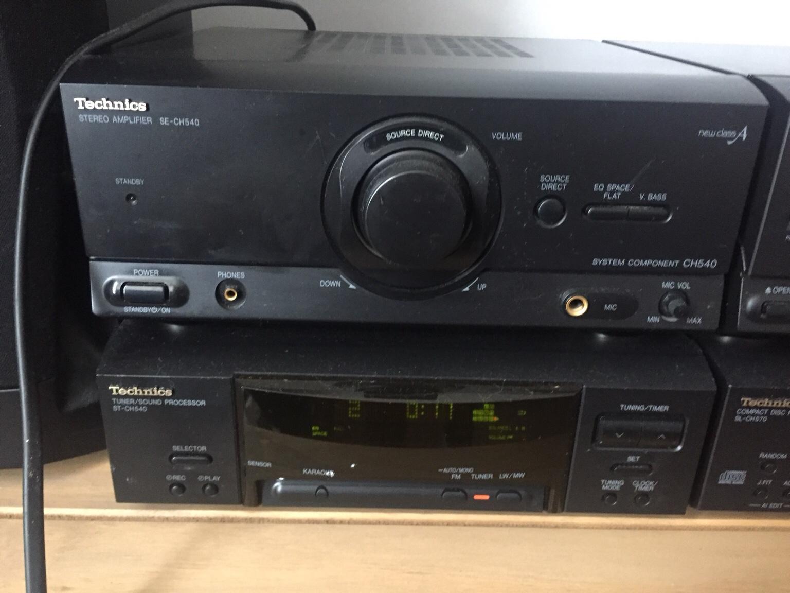 Stereo hi fi stack system technics ch570 in N16 Hackney für 80,00 £ zum ...