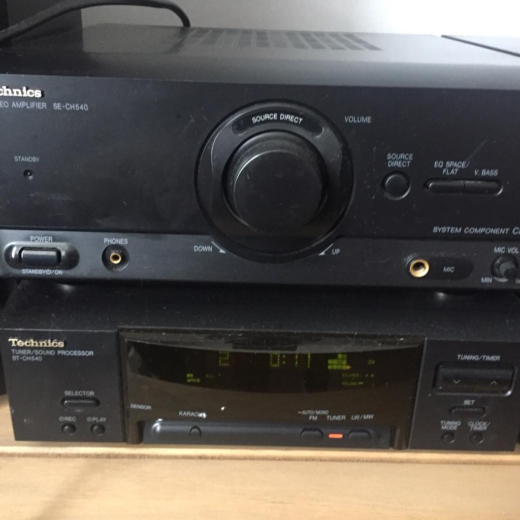 Stereo hi fi stack system technics ch570 in N16 Hackney für 80,00 £ zum ...
