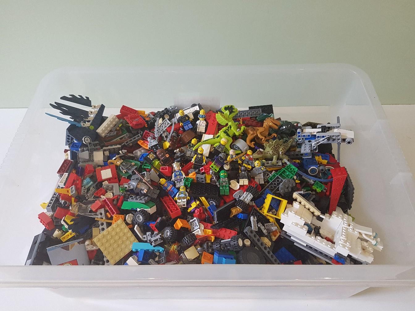 Large Box Of Lego & Lego Figures in Rotherham for £65.00 for sale | Shpock