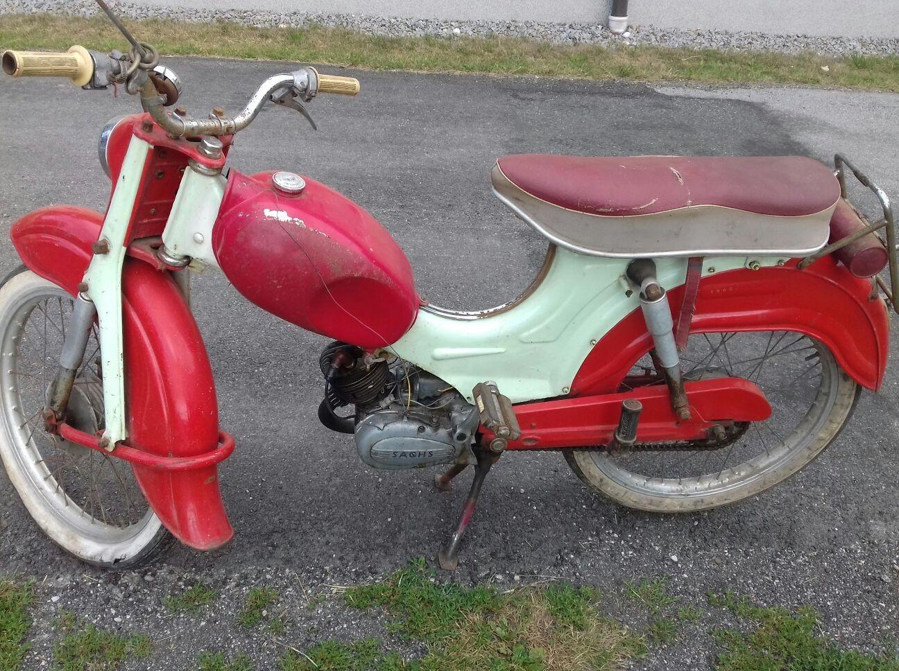 Oldtimer moped in 5280 Braunau am Inn für 550,00 € zum Verkauf | Shpock DE