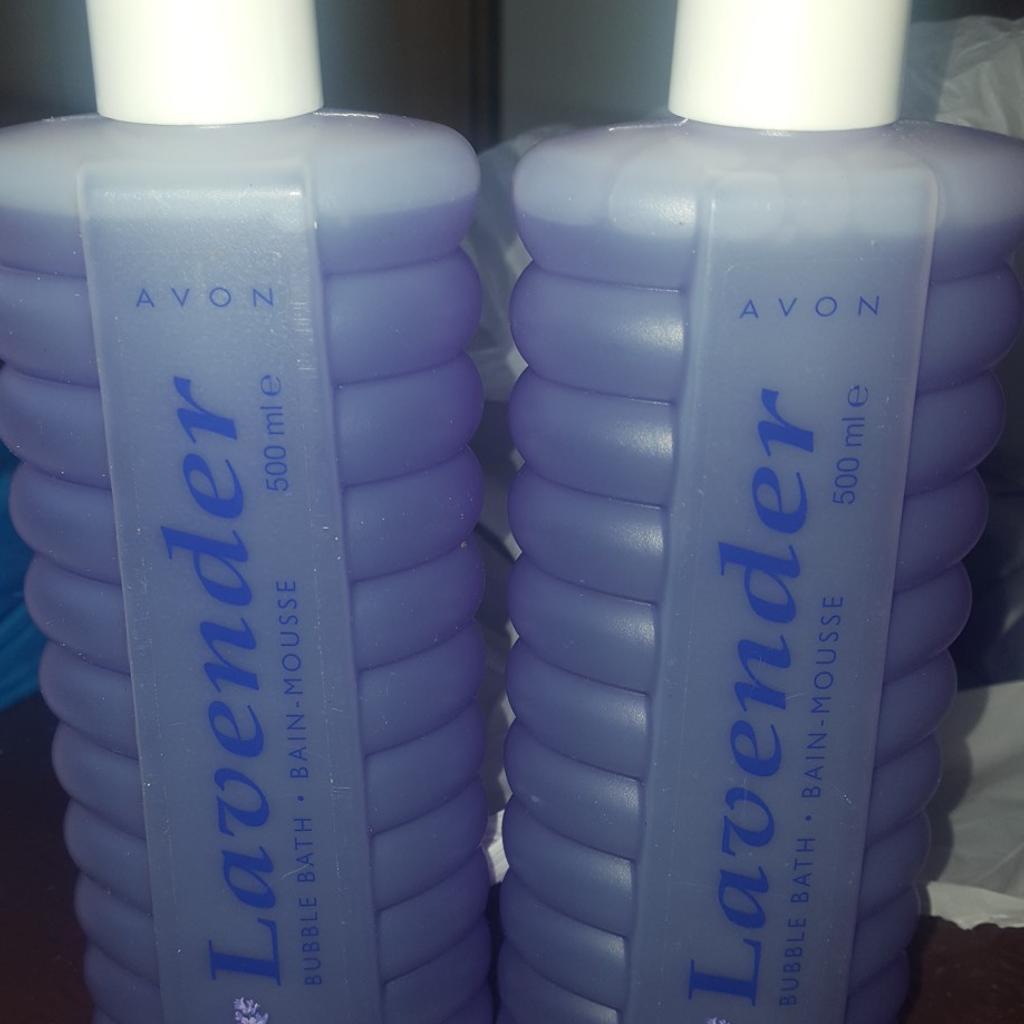 Avon lavender bubble baths 500ml in B6 Birmingham für 10,00 £ zum ...