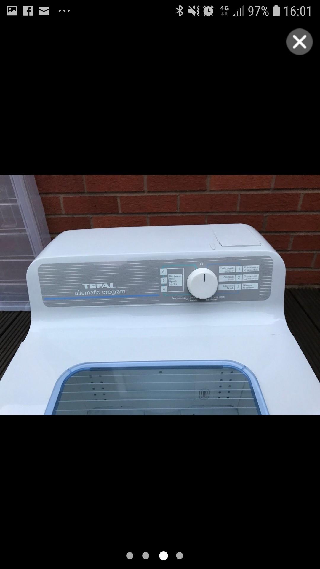 Table top automatic washing machine in East Lindsey für 30,00 £ zum ...