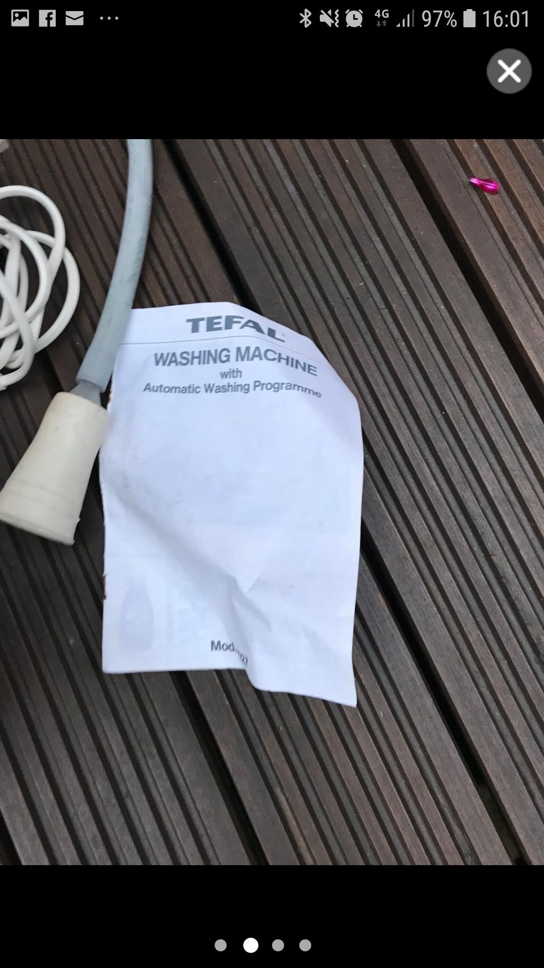 Table top automatic washing machine in East Lindsey für 30,00 £ zum ...