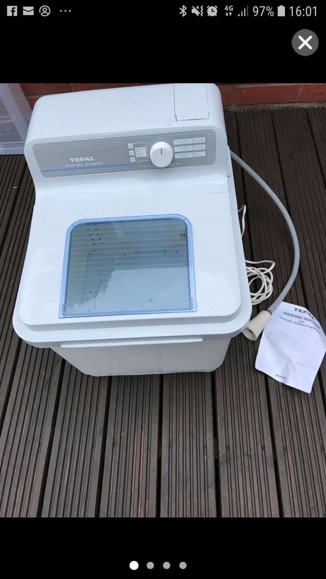 Table top automatic washing machine in East Lindsey für 30,00 £ zum ...