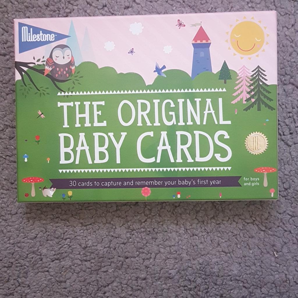 The original baby cardd in B35 Birmingham für £ 5,00 zum Verkauf | Shpock AT