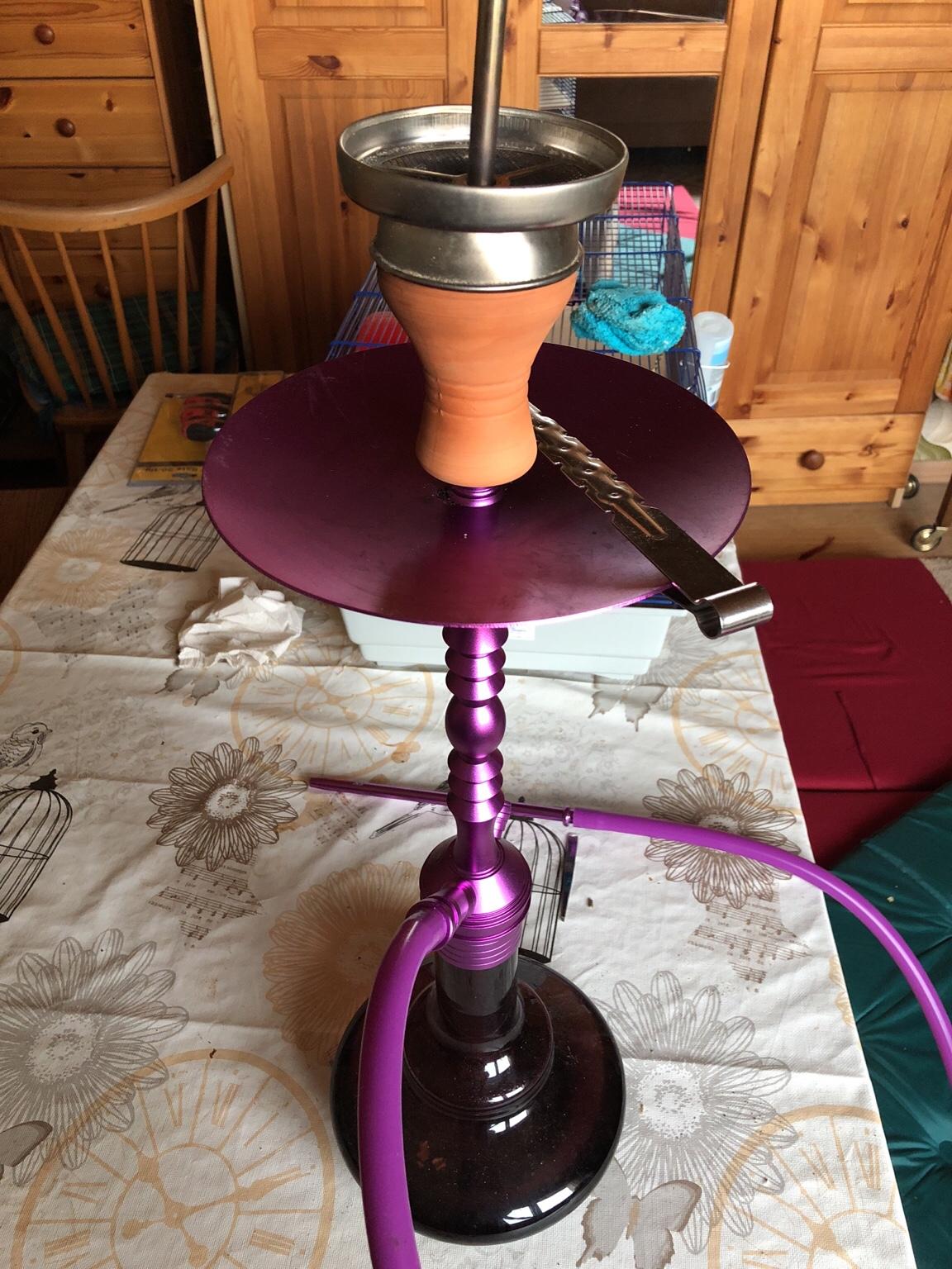 Shisha mit Zubehör in 68623 Lampertheim für 55,00 € zum Verkauf | Shpock DE