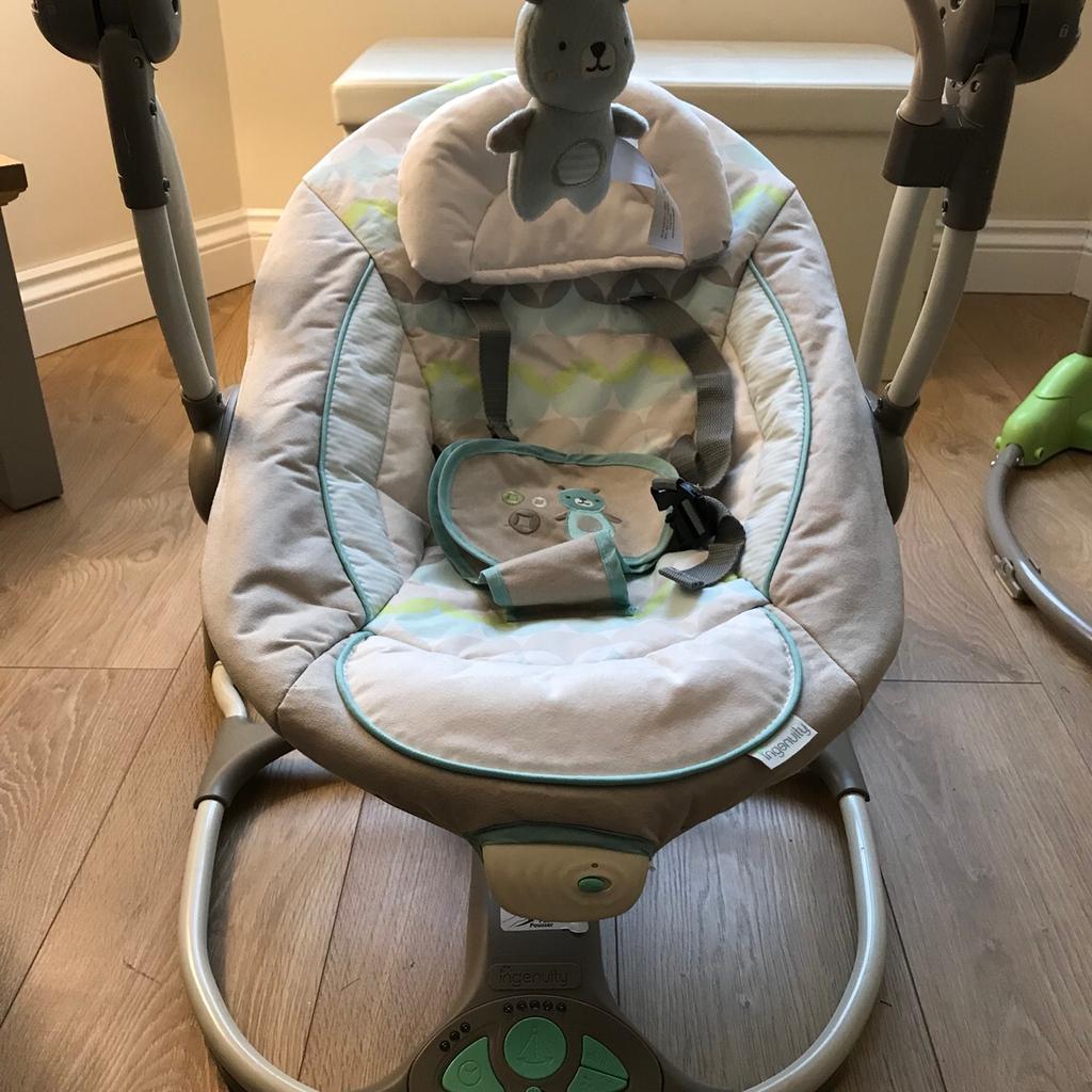 Ingenuity baby swing with box in B44 Birmingham für 20,00 £ zum Verkauf ...